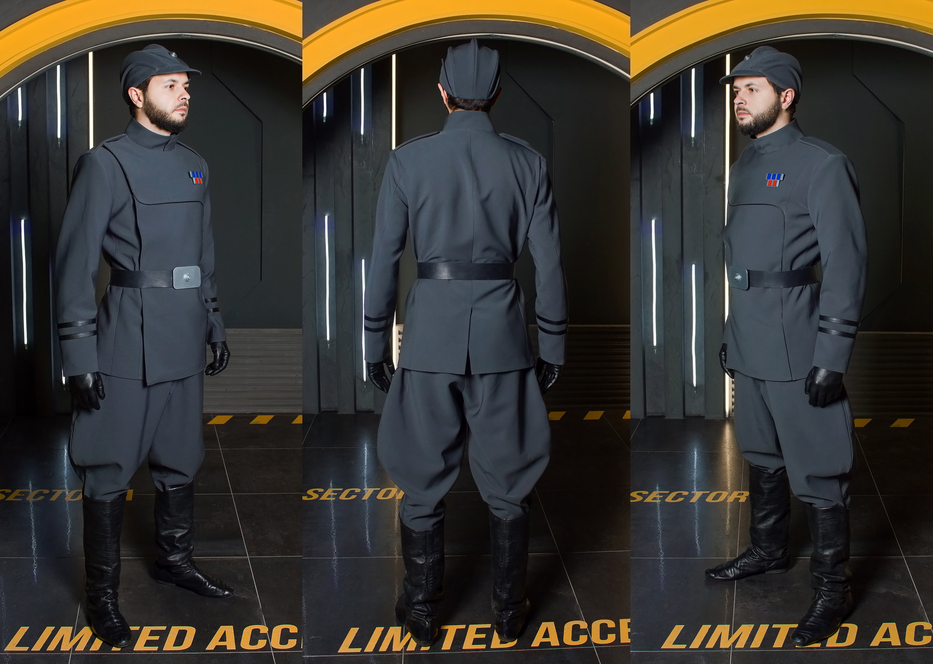Republic Officer Costume From Star Saga: Galactic Empire Uniform, May ...
