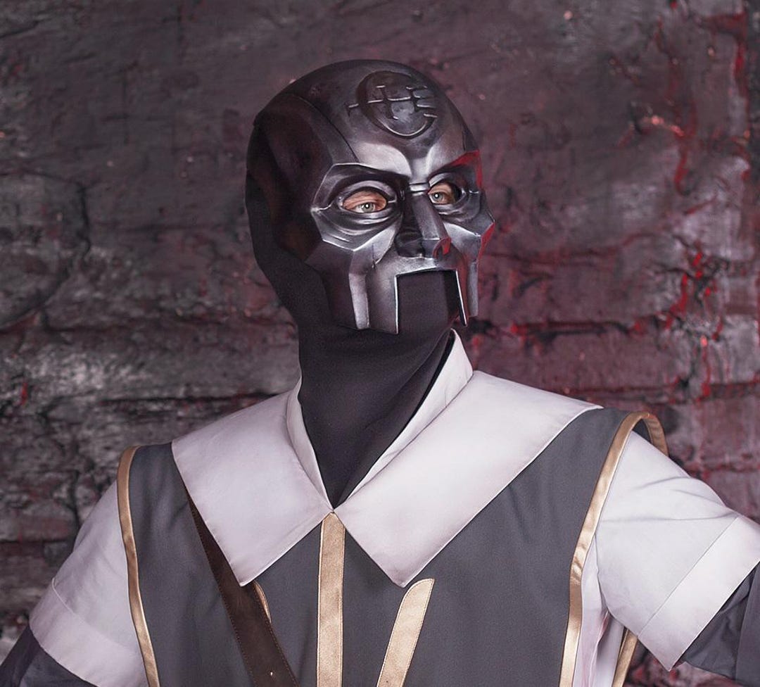 Overseer's Mask From Dishonored 2: Steampunk Mask, Cosplay Costume ...