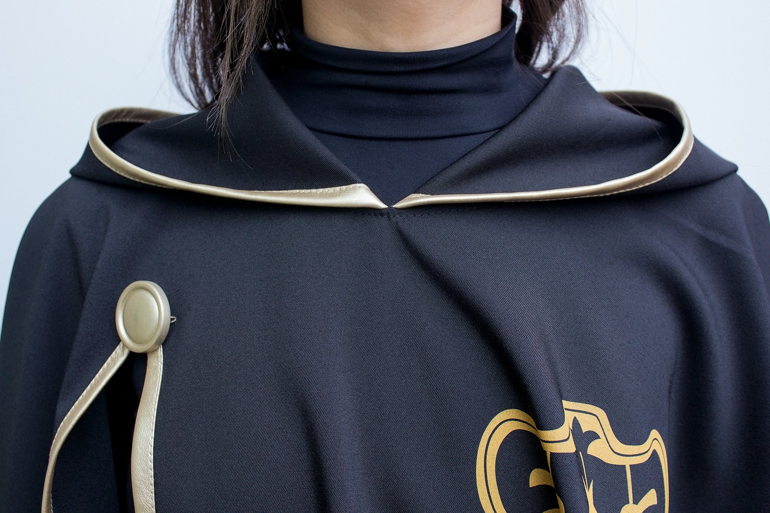 Anime Cosplay Cloak Black Bull Squad Cosplay Cape Black - Etsy