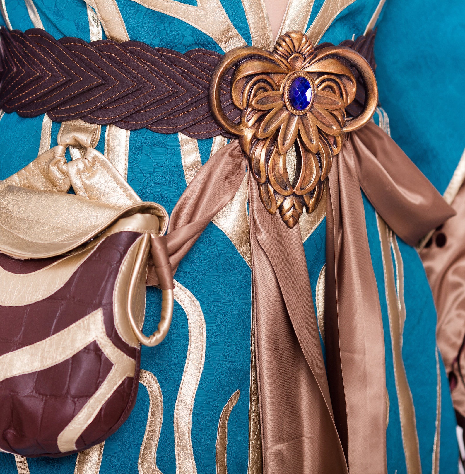 Triss Merigold Cosplay Green Dress Costume Accessories - Etsy