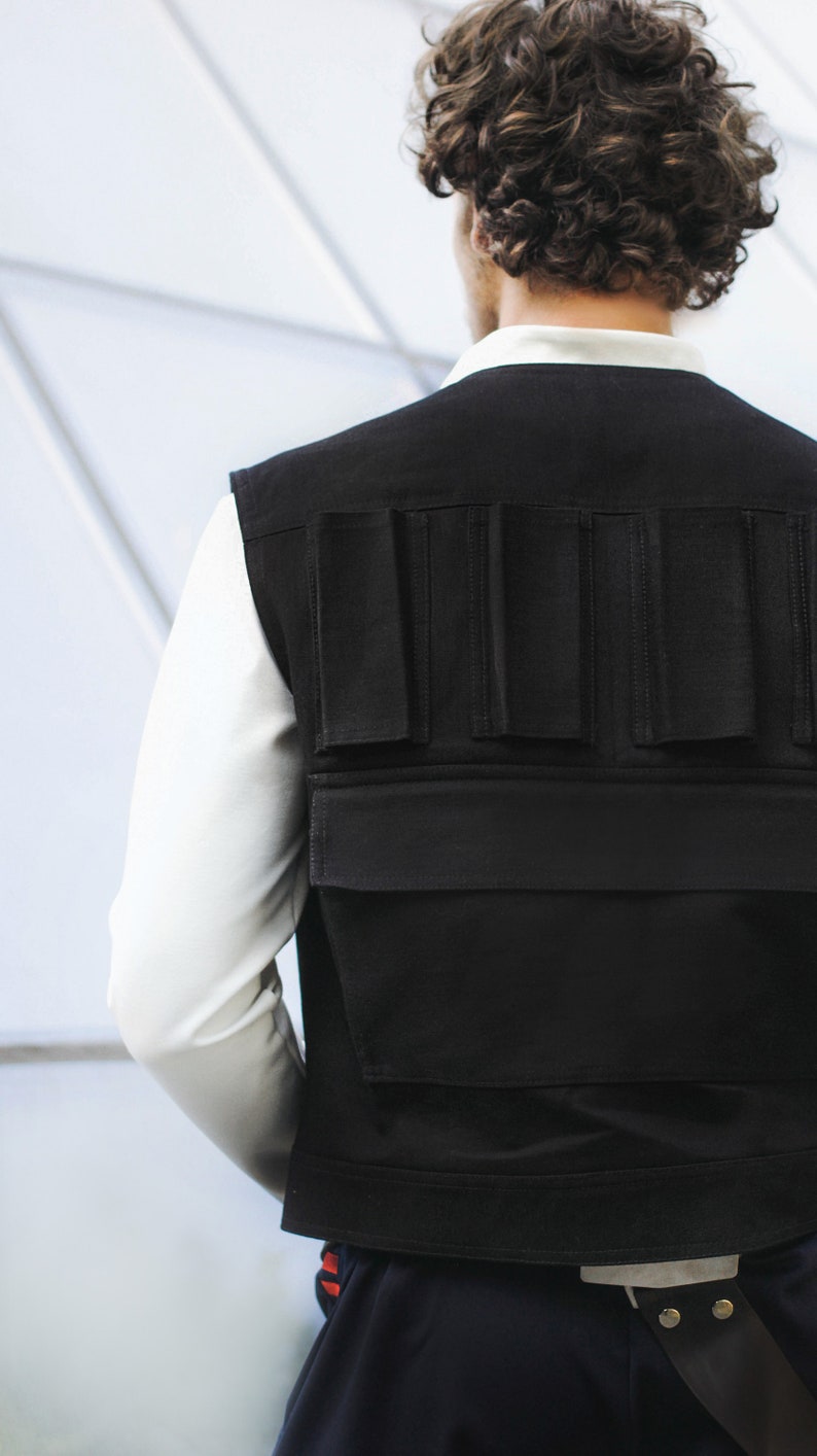 Han Solo Cosplay Costume From Star Saga, Legion, Rebels Alliance ...