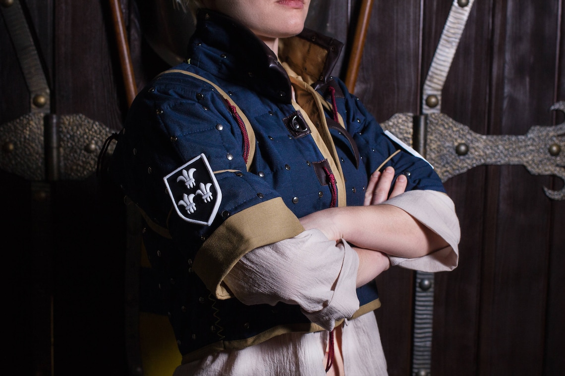 Witcher Game Womens Clothing Witcher Outfit Ves Bianka - Etsy