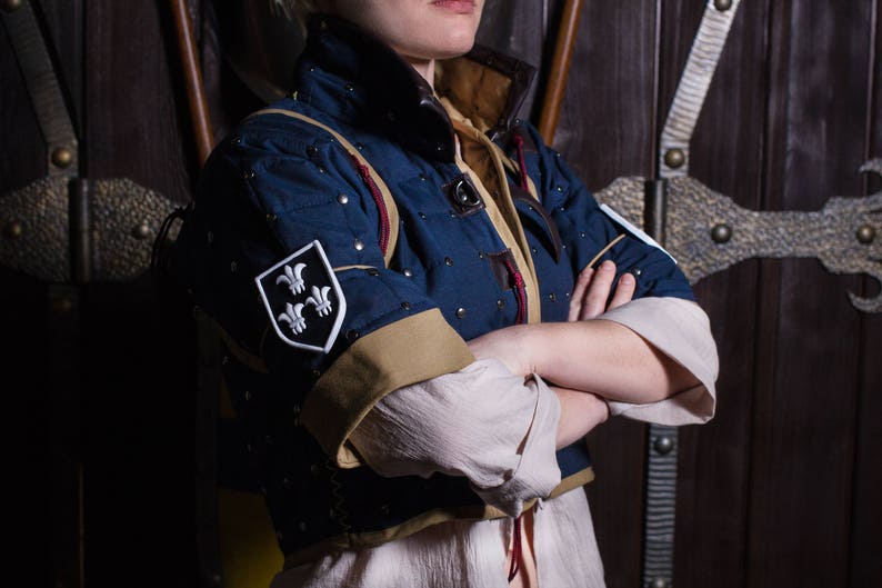 Witcher Game Womens Clothing Witcher Outfit Ves Bianka - Etsy