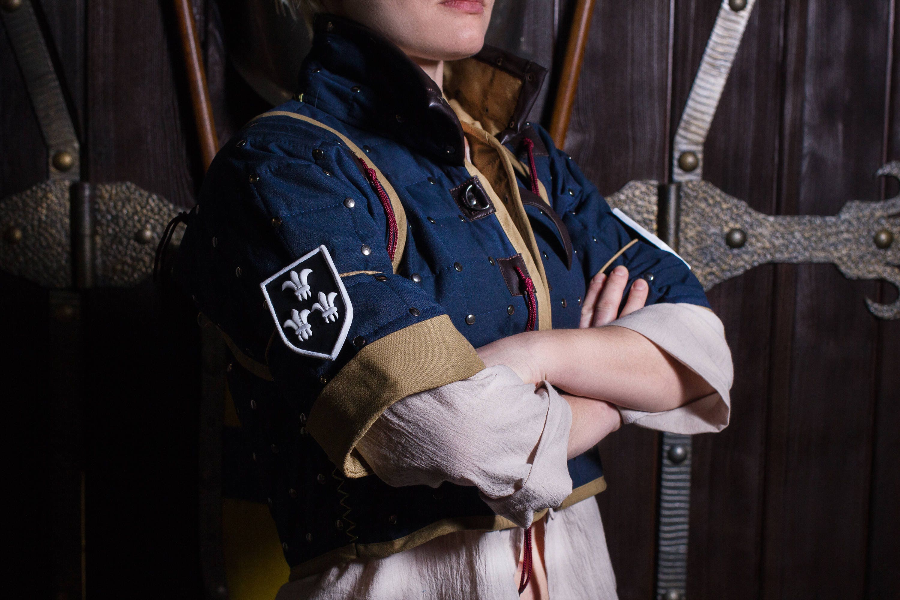 Witcher Game Womens Clothing Witcher Outfit Ves Bianka - Etsy