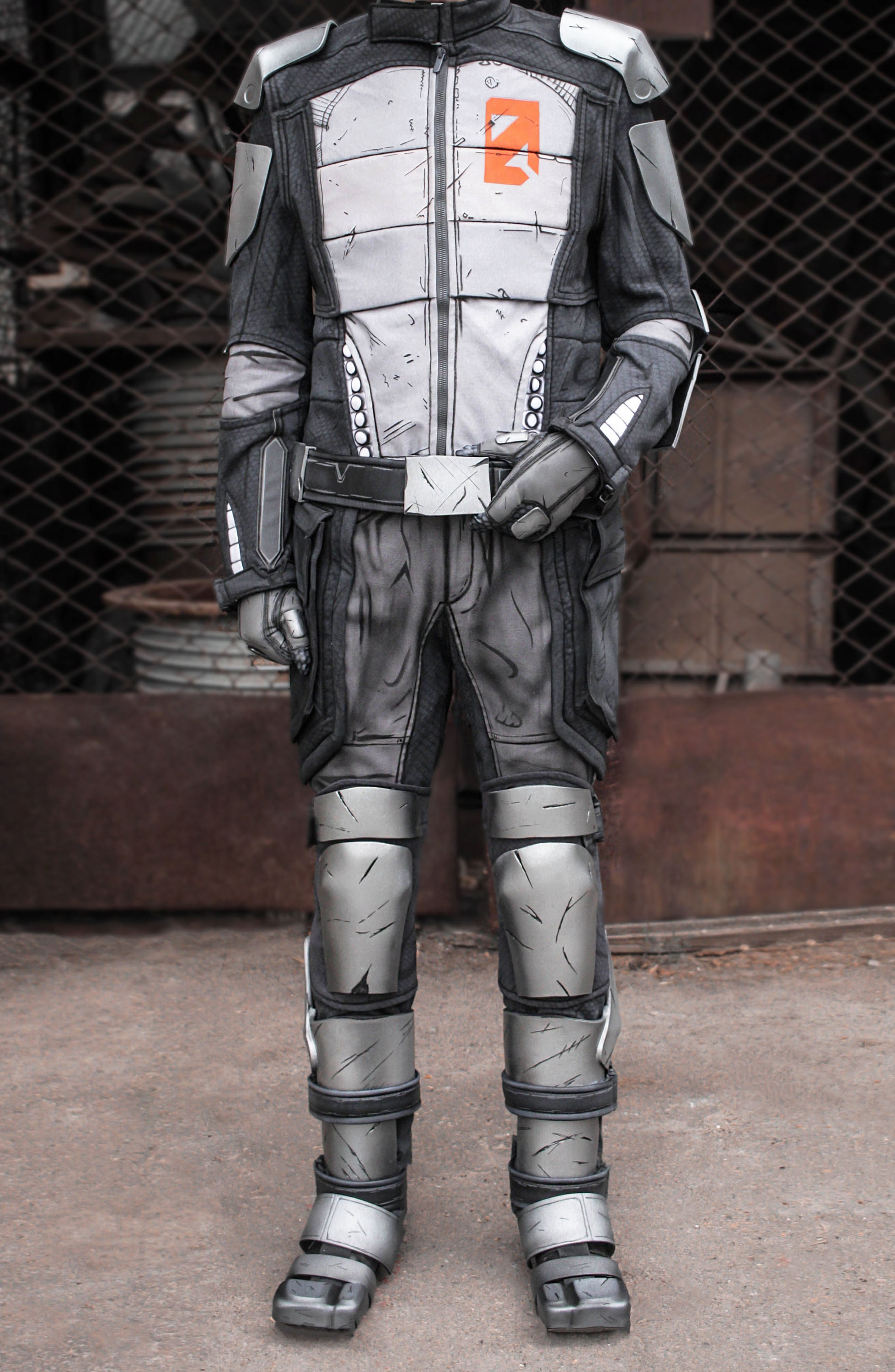 Borderlands 2 Zero Cosplay