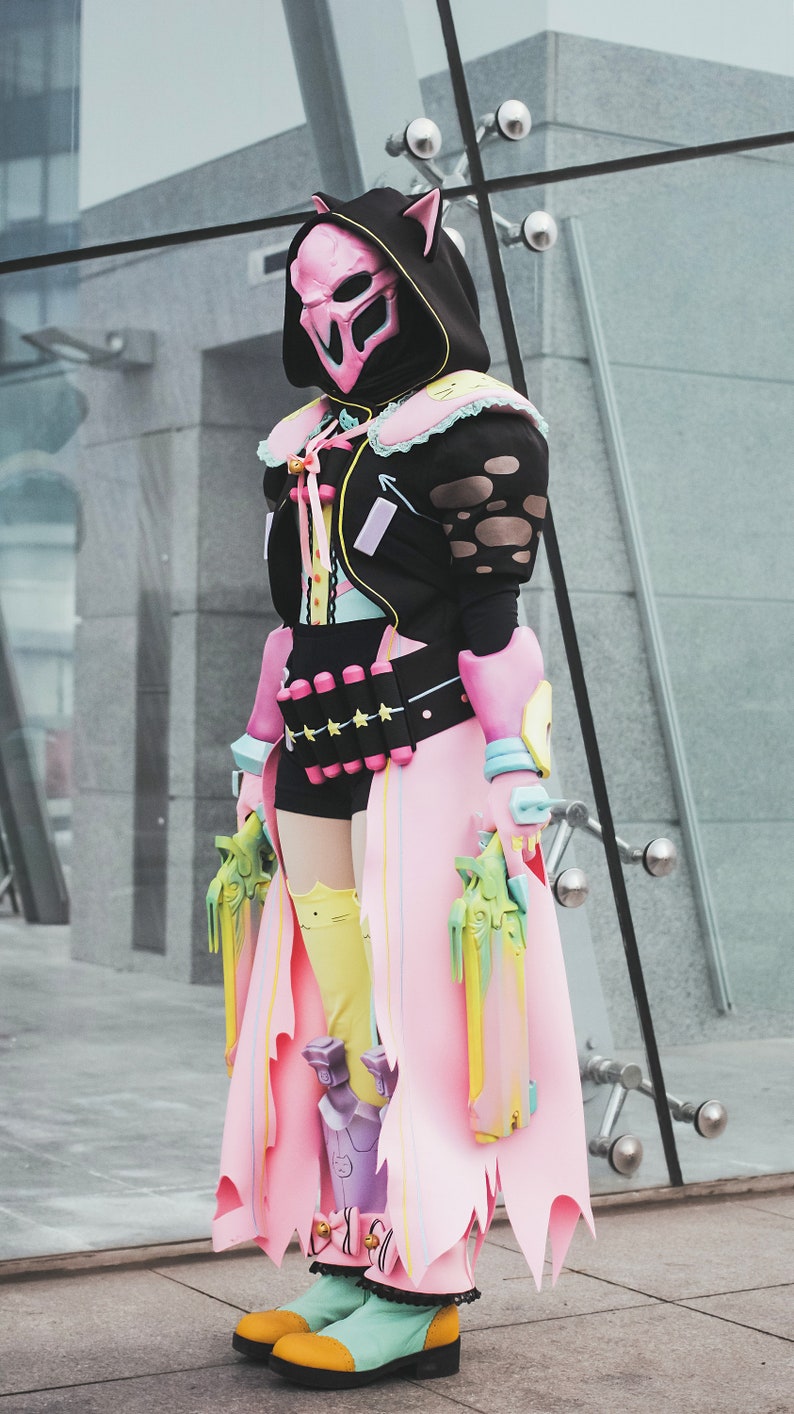 Kawaii Reaper highly detailed cosplay costume Nevermore kawaii | Etsy