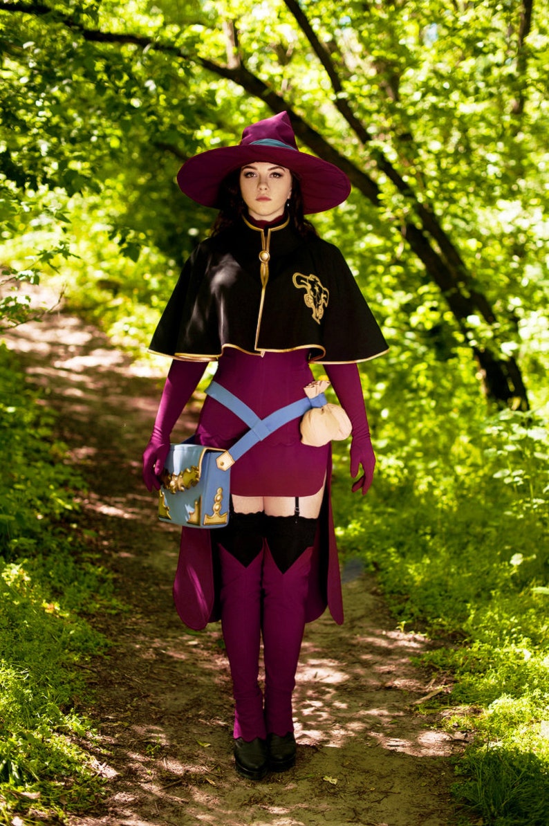 Anime cosplay cotsume Vanessa Enoteca cosplay Black Clover | Etsy