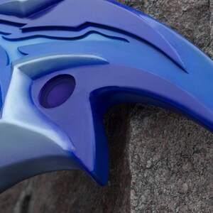 Kayn Shadow Cosplay Scythe Prop From League of Legends Video Game, Lol ...