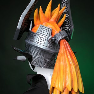 Midna Cosplay Headpiece, Twilight Princess Costume Prop, Legend of ...