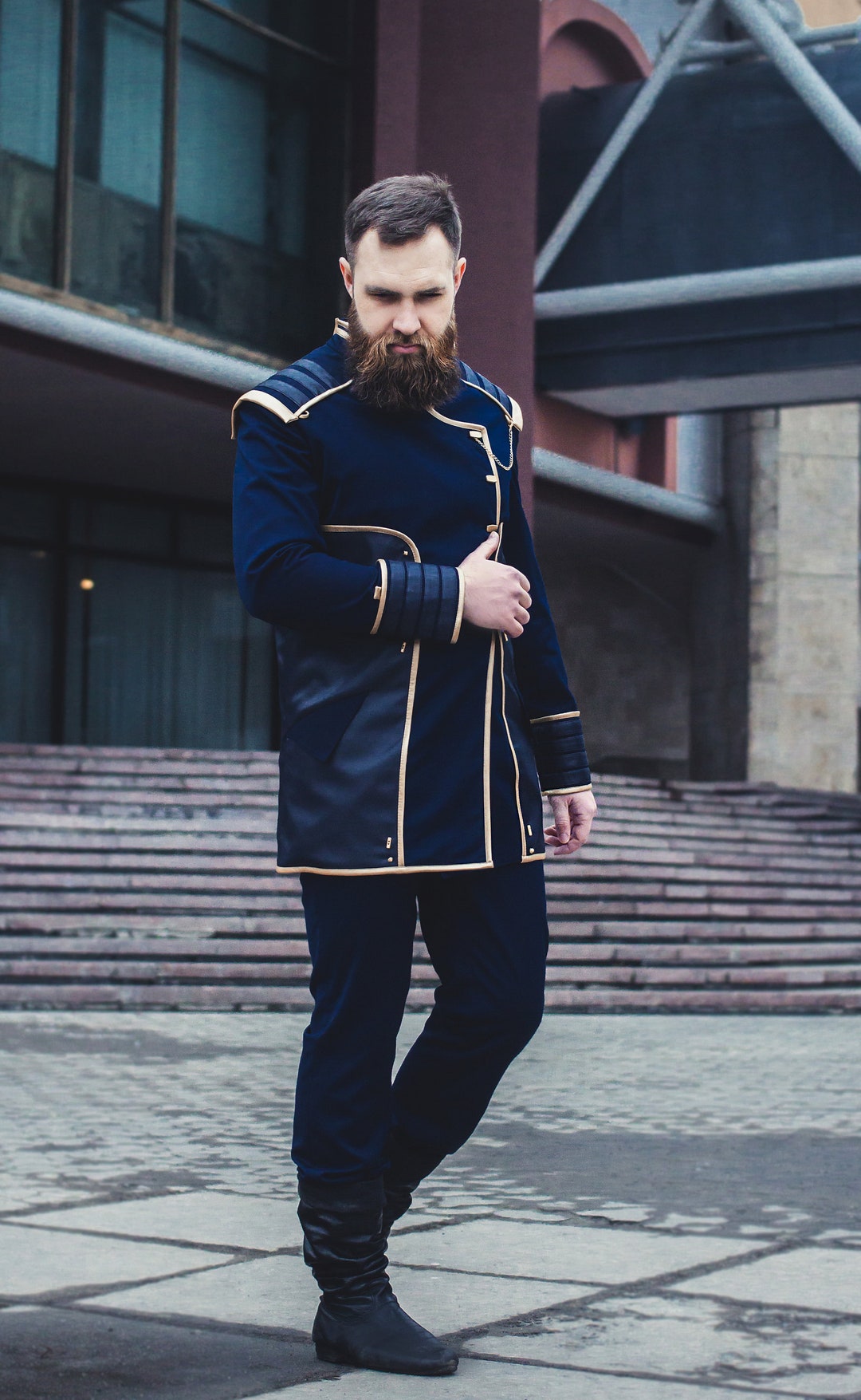 Mass Effect Cosplay Costume of Commander Shepard Alliance Video Game ...