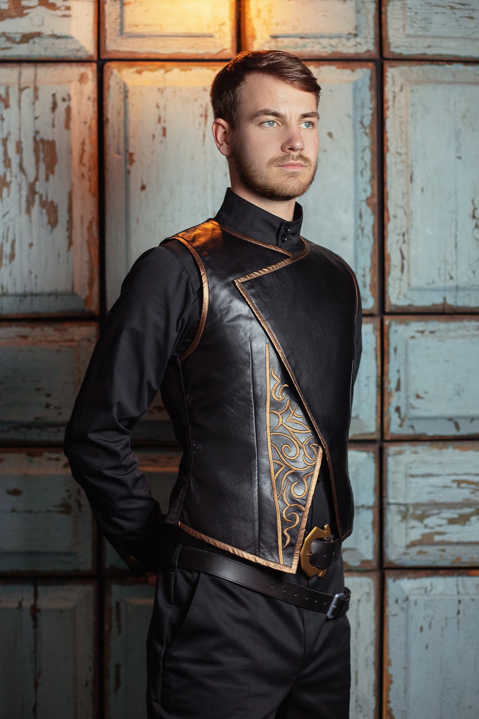 Dishonored 2 Corvo Attano Cosplay Costume, Dishonoured Pc Game Series ...