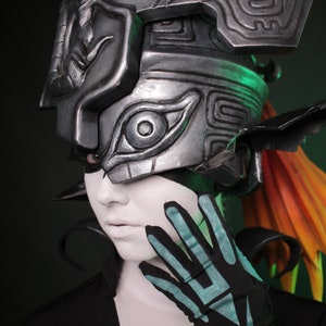 Midna Cosplay Headpiece, Twilight Princess Costume Prop, Legend of ...