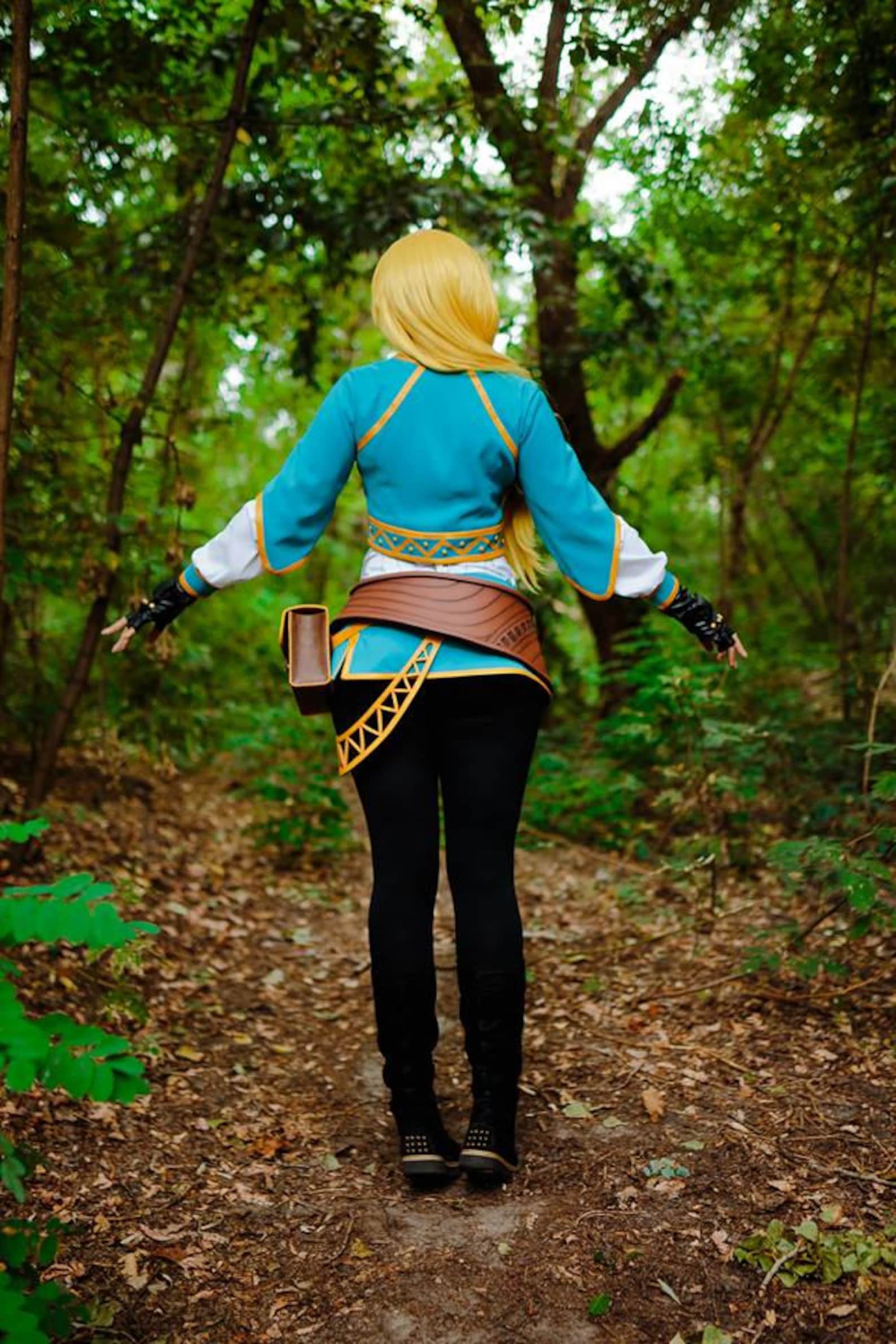 Zelda From Breathe of the Wild Game Zelda Cosplay Loz BOTW - Etsy