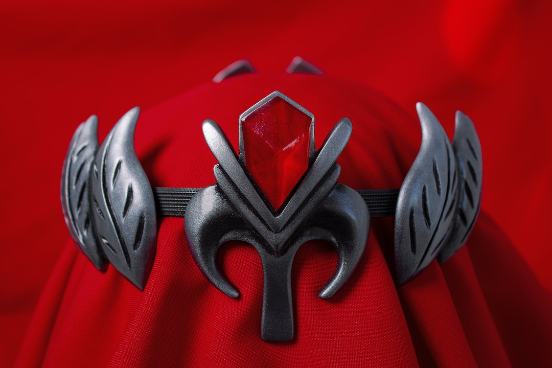 Dark Zelda Cosplay Costume Crown, Legend of Zelda Princess Tiara, Crown ...