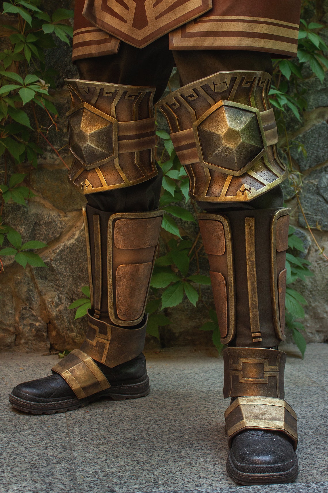 Dragon Age Dwarf armor cosplay costume Dragon Age cosplay | Etsy