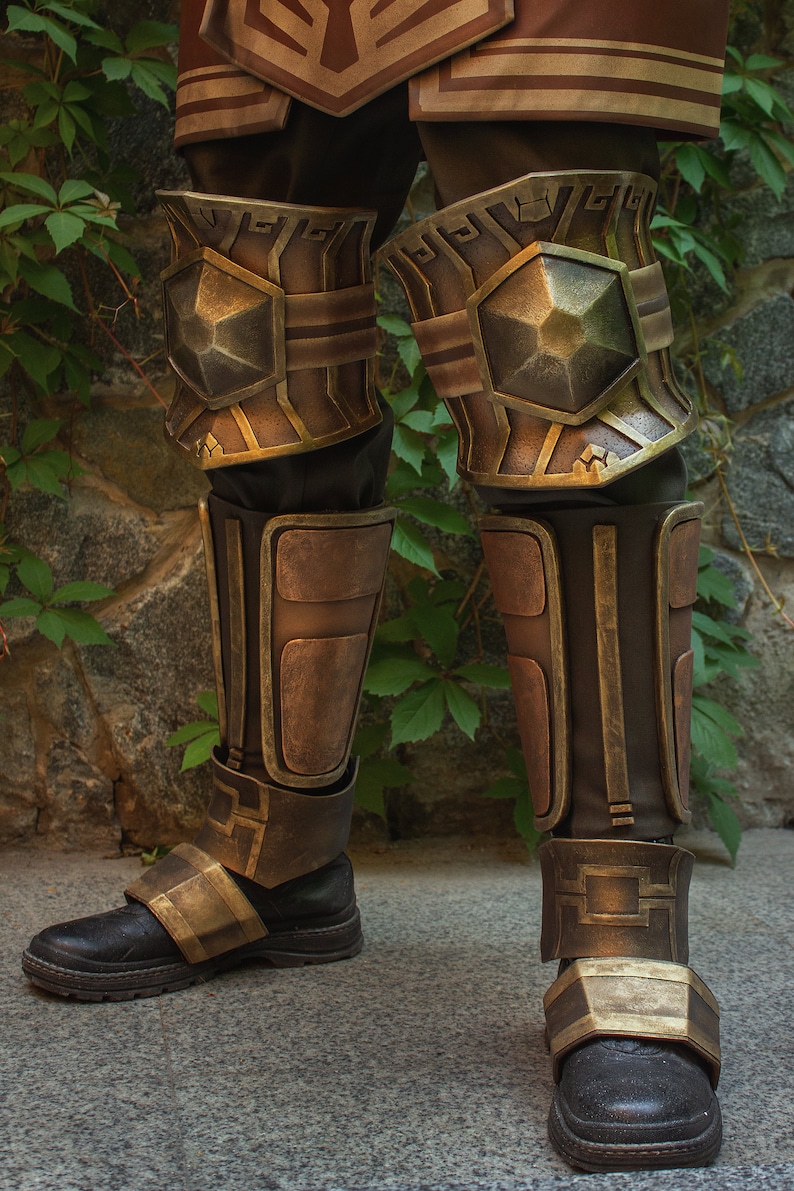 Dragon Age Dwarf Armor Cosplay Costume Dragon Age Cosplay - Etsy