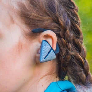 Aloy Cosplay Focus Headphone Horizon Zero Dawn, Ethnic Post Apocalyptic ...