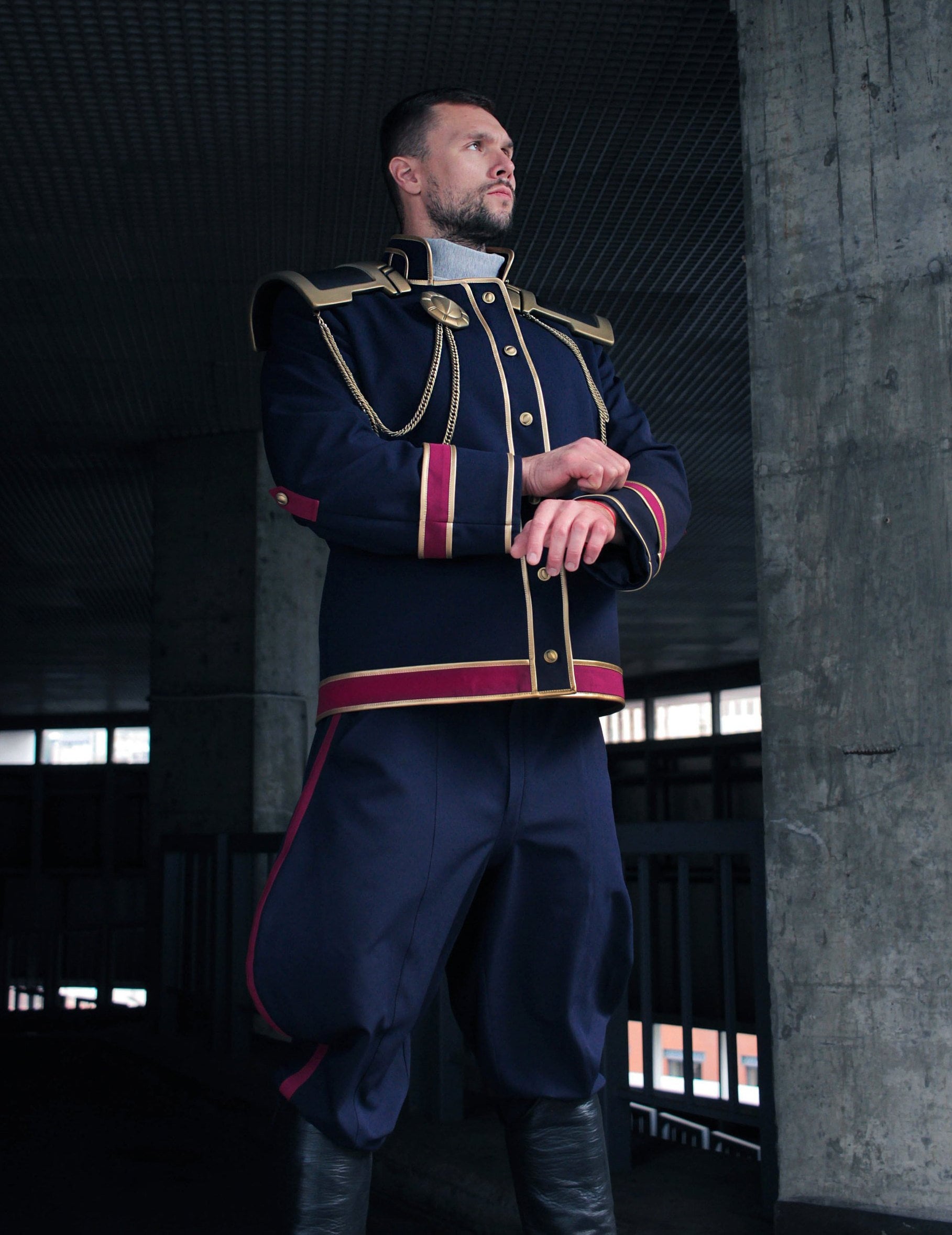 Starcraft Terran Empire Matt Horner Costume, Starcraft 2 Terran ...