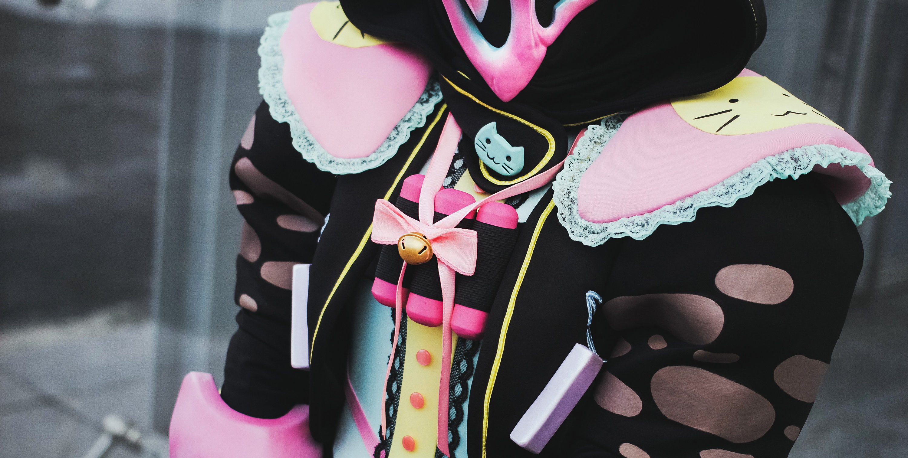 Kawaii Reaper highly detailed cosplay costume Nevermore kawaii | Etsy