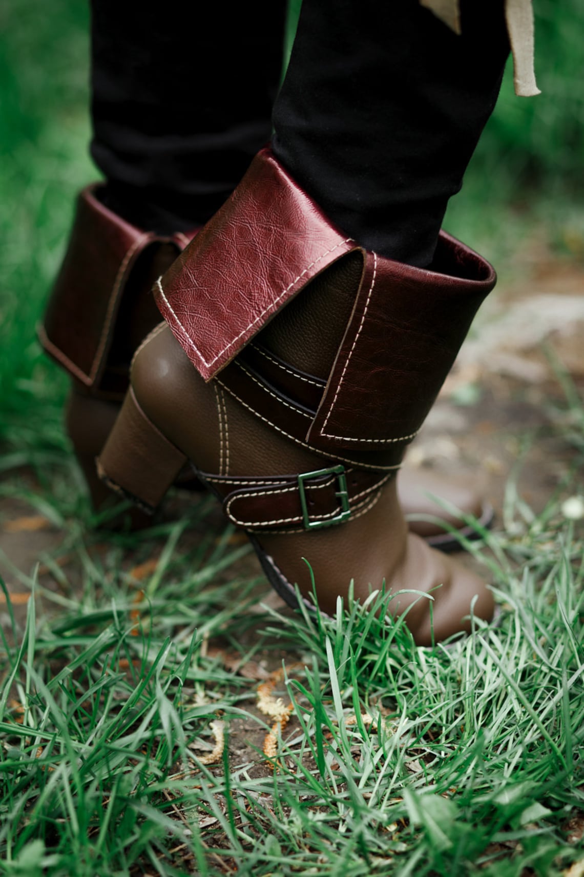 Triss Merigold Cosplay Boots Shoes Witch Sorceress | Etsy