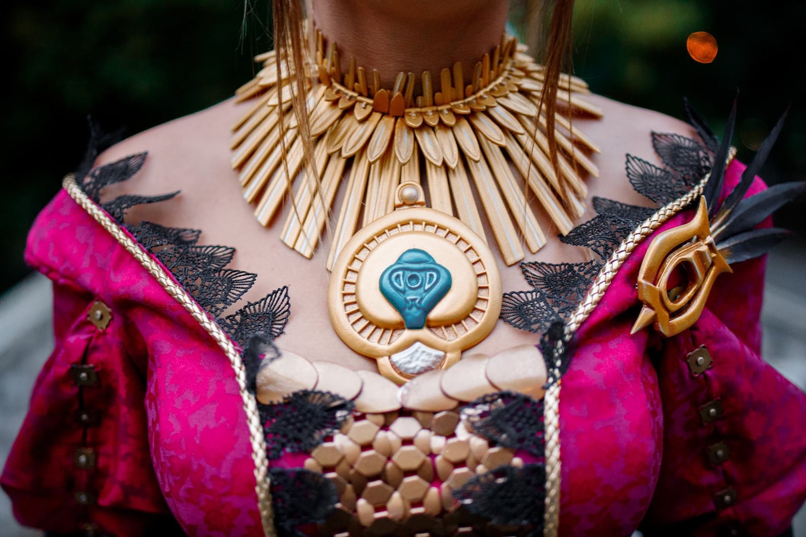 Morrigan Dress Dragon Age Inquisition Cosplay Costume Witch | Etsy