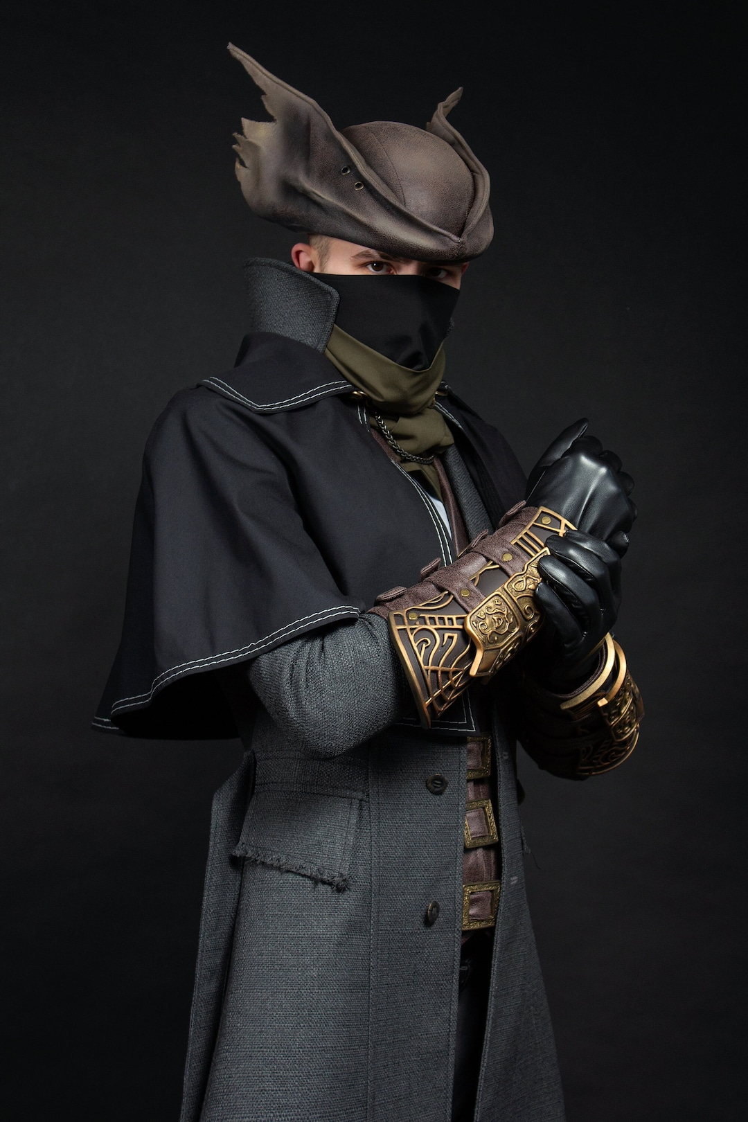 Bloodborne Cosplay Costume Hunter Attire Costume Men's - Etsy