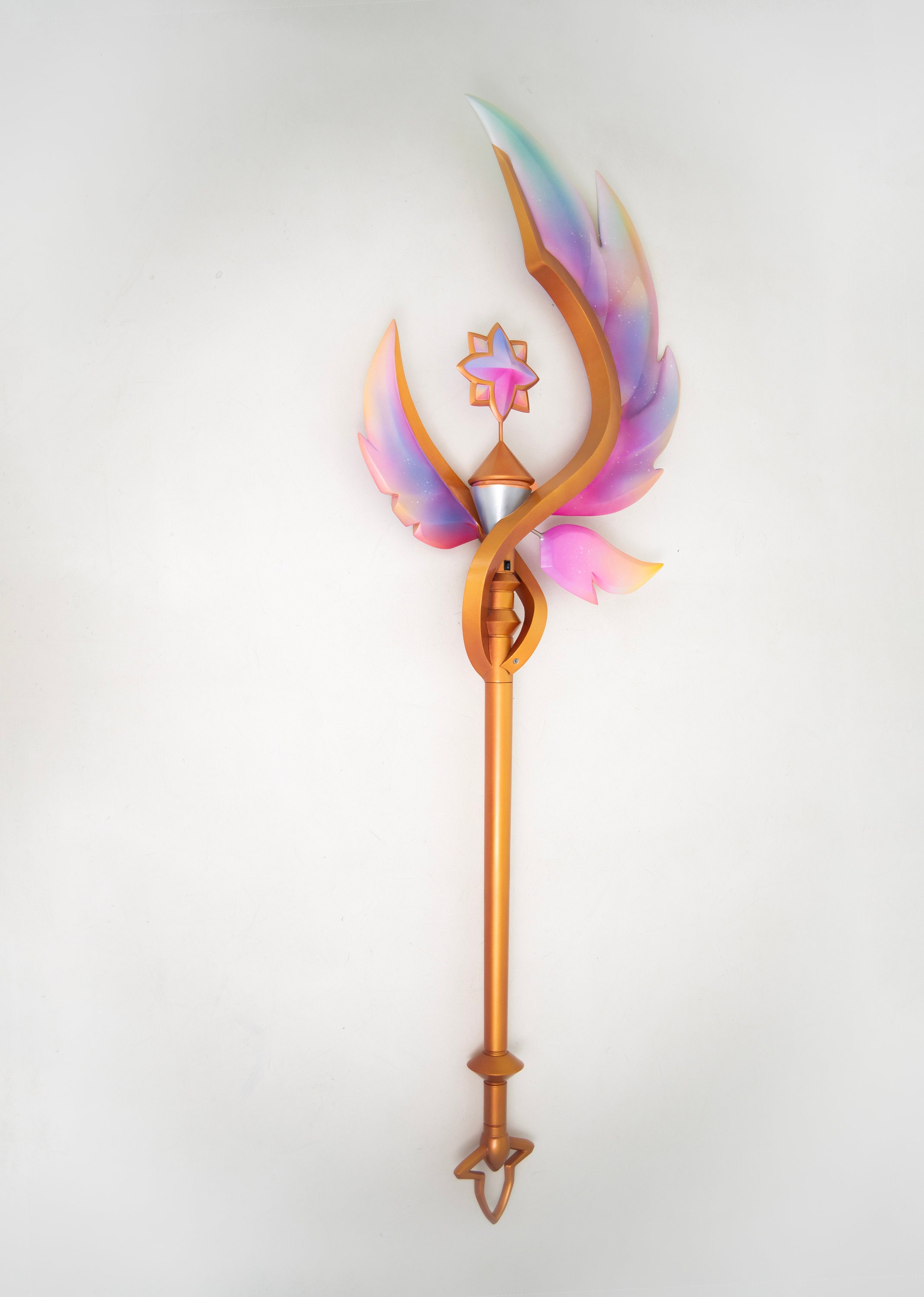 League of Legends Star Guardian Soraka Cosplay Staff Prop, Lol Cosplay ...