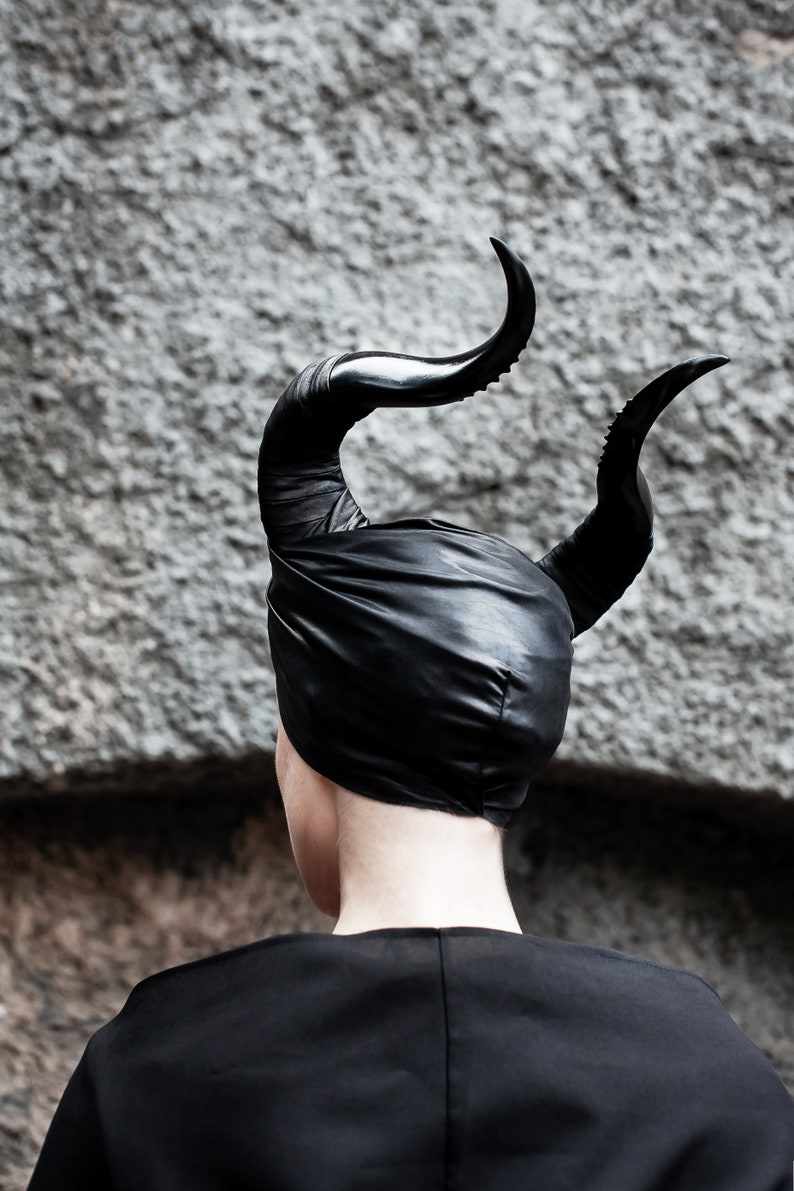 Horns Maleficent Inspired Cosplay Prop, Halloween Costume - Etsy
