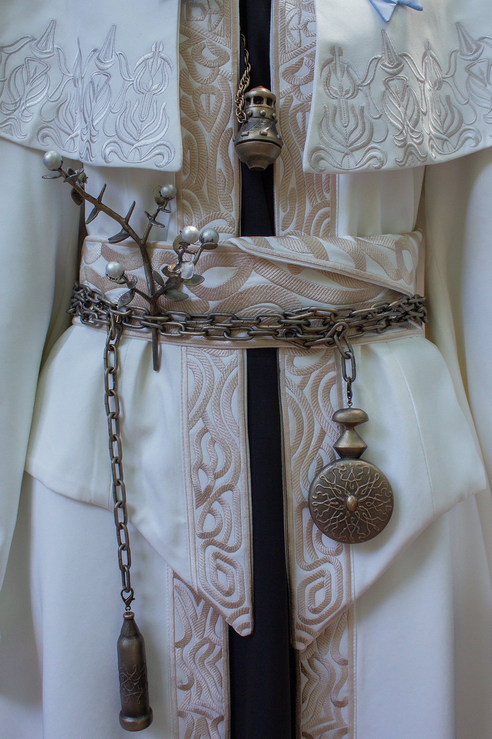 Bloodborne Video Game Cosplay Costume, Choir Set Cosplay, Attire of the ...