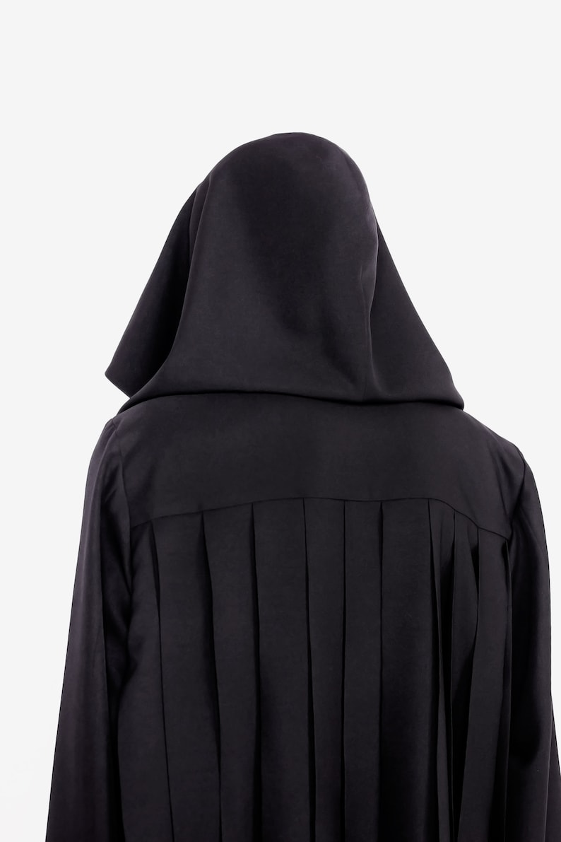 Sith Lord Hooded Robe From Star Saga: Darth Maul Cosplay Cloak ...