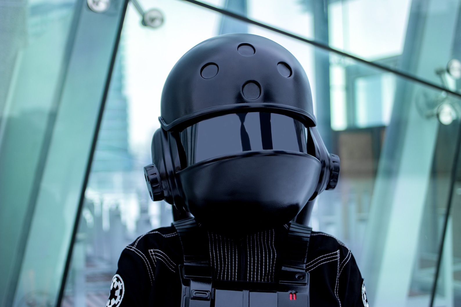 Jyn Erso Cosplay Imperial Ground Crew Helmet From Star Saga - Etsy