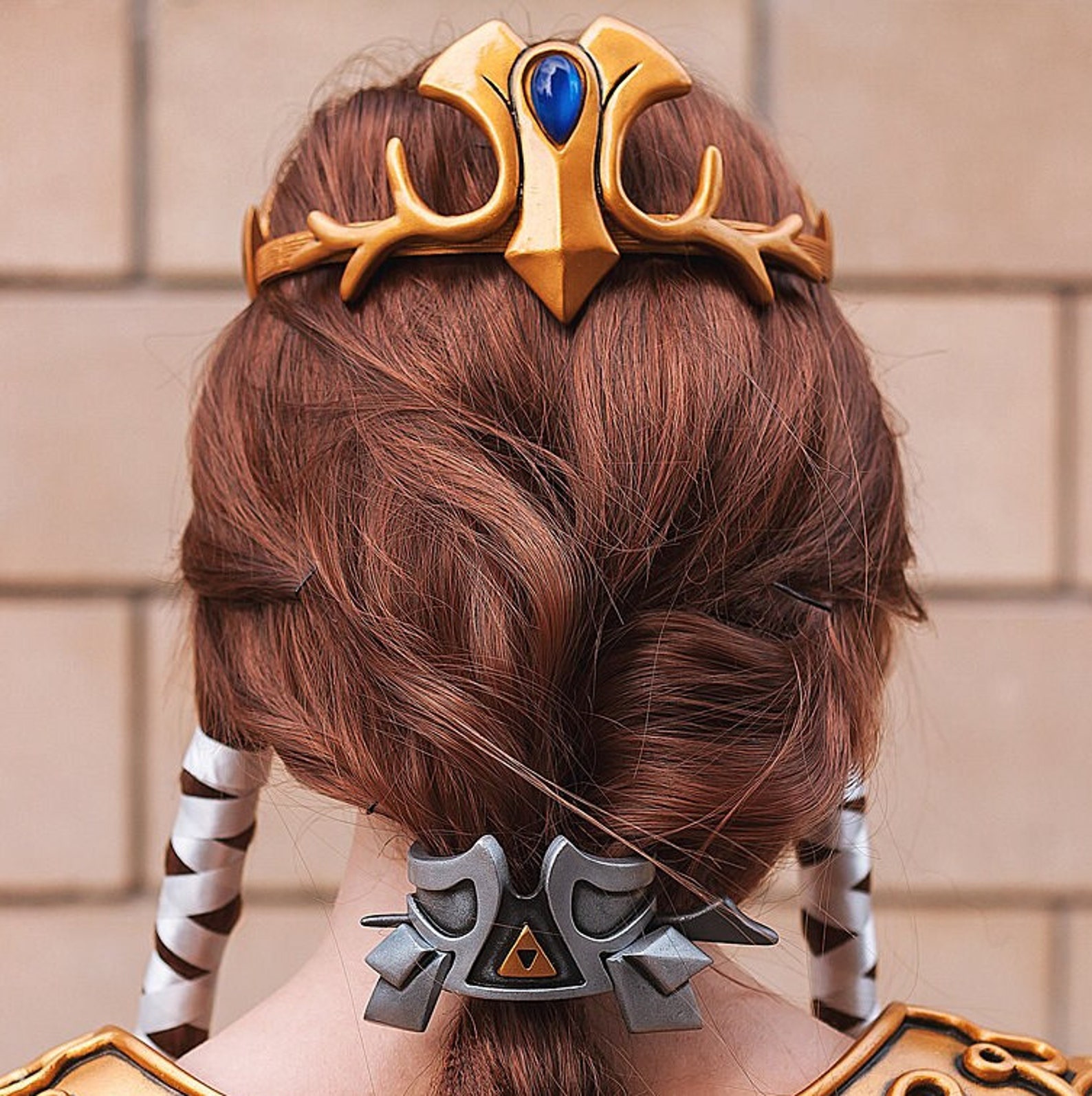 The Legend of Zelda Twilight Princess Crown: Custom Tiara, Cosplay ...