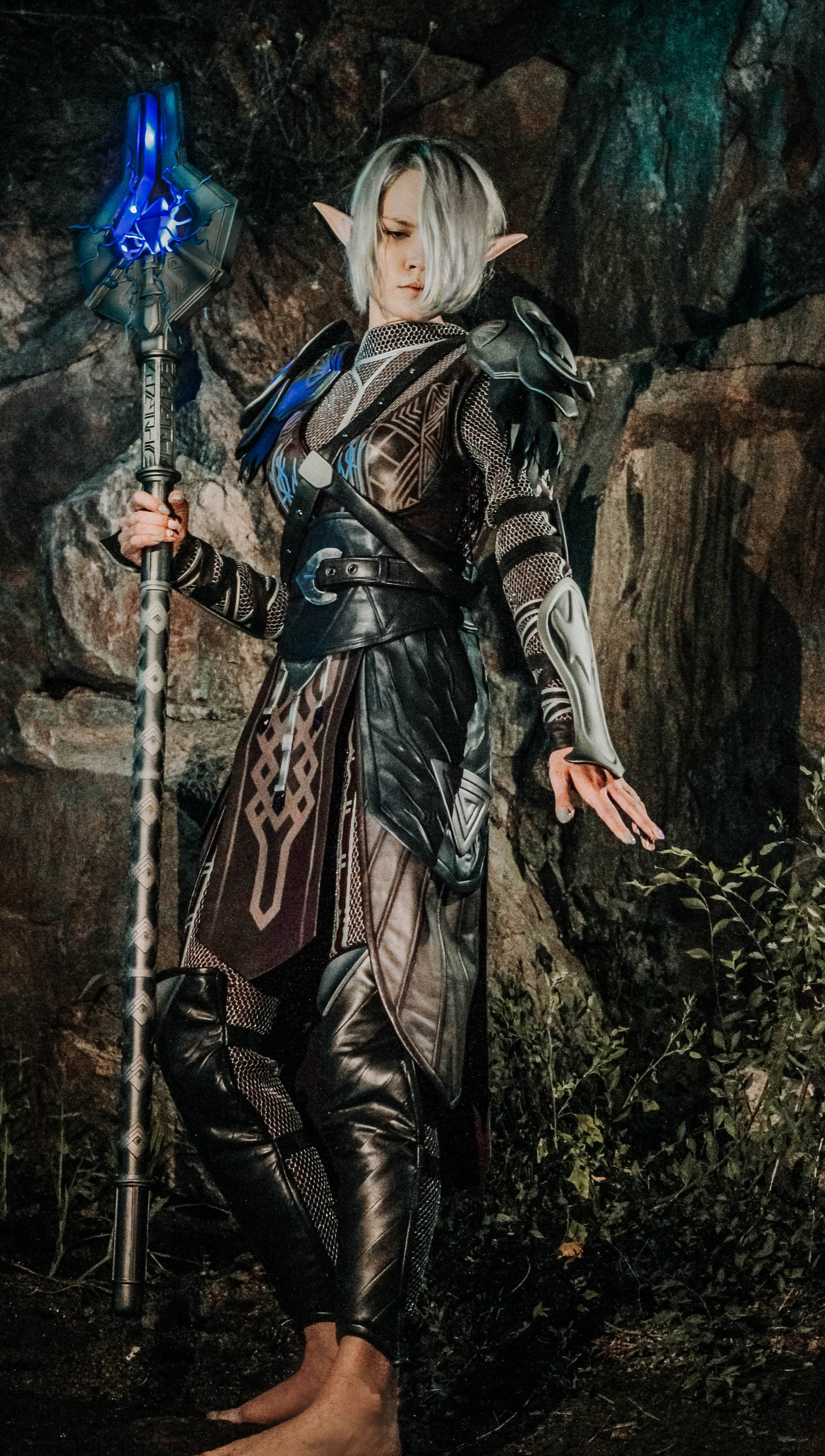 Dragon Age Elf Cosplay Costume, Elven Dress Inquisition & Dragon Age 2 ...