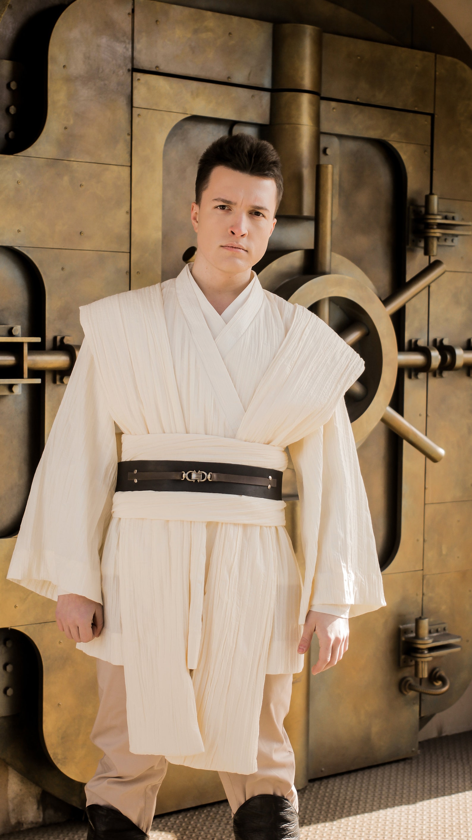 Obi Wan Kenobi Cosplay Tunic Costume From Star Saga Jedi - Etsy