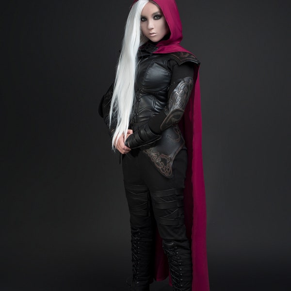 Dark Elf Costume - Etsy