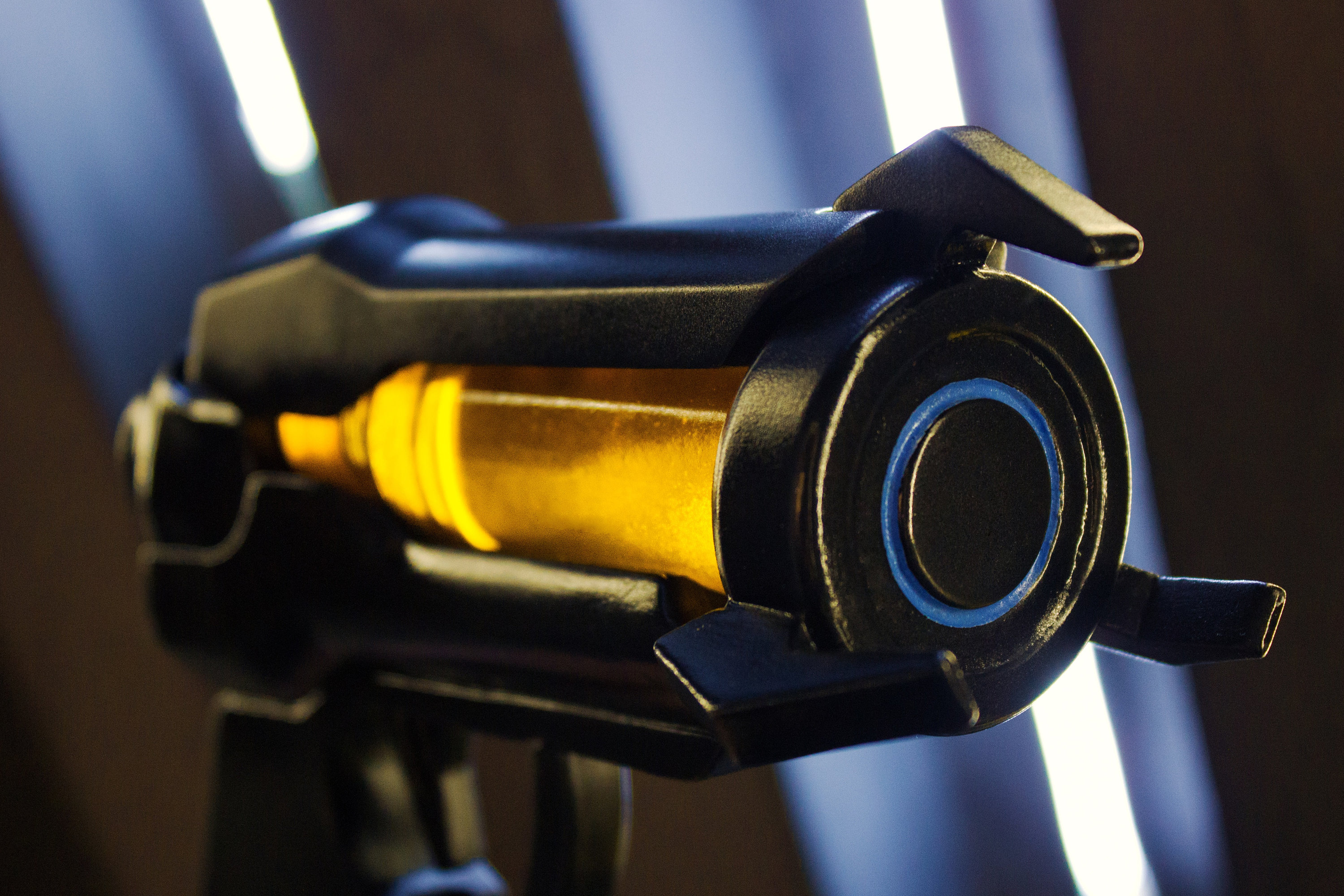 Ana's Shrike Skin Biotic Pistol Prop Ana Amari Gun - Etsy