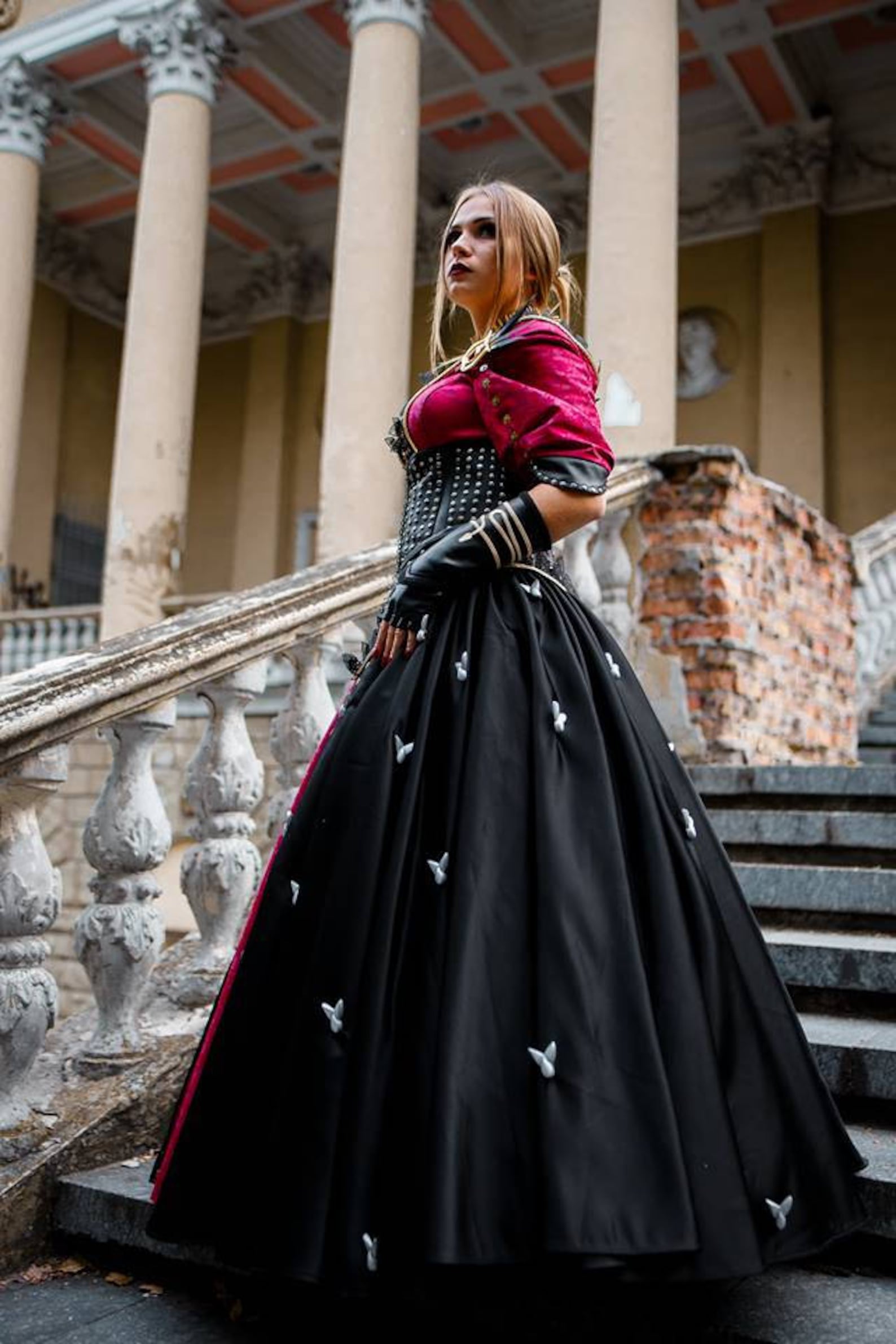 Morrigan Dress Dragon Age Inquisition Cosplay Costume Witch | Etsy