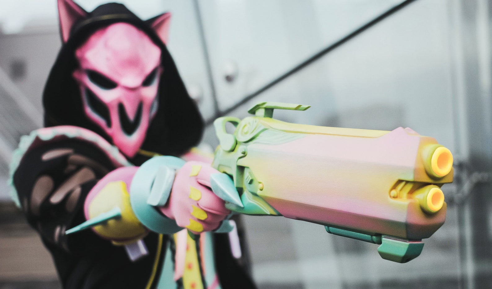 Kawaii Reaper Highly Detailed Prop Guns Nevermore Kawaii Skin - Etsy