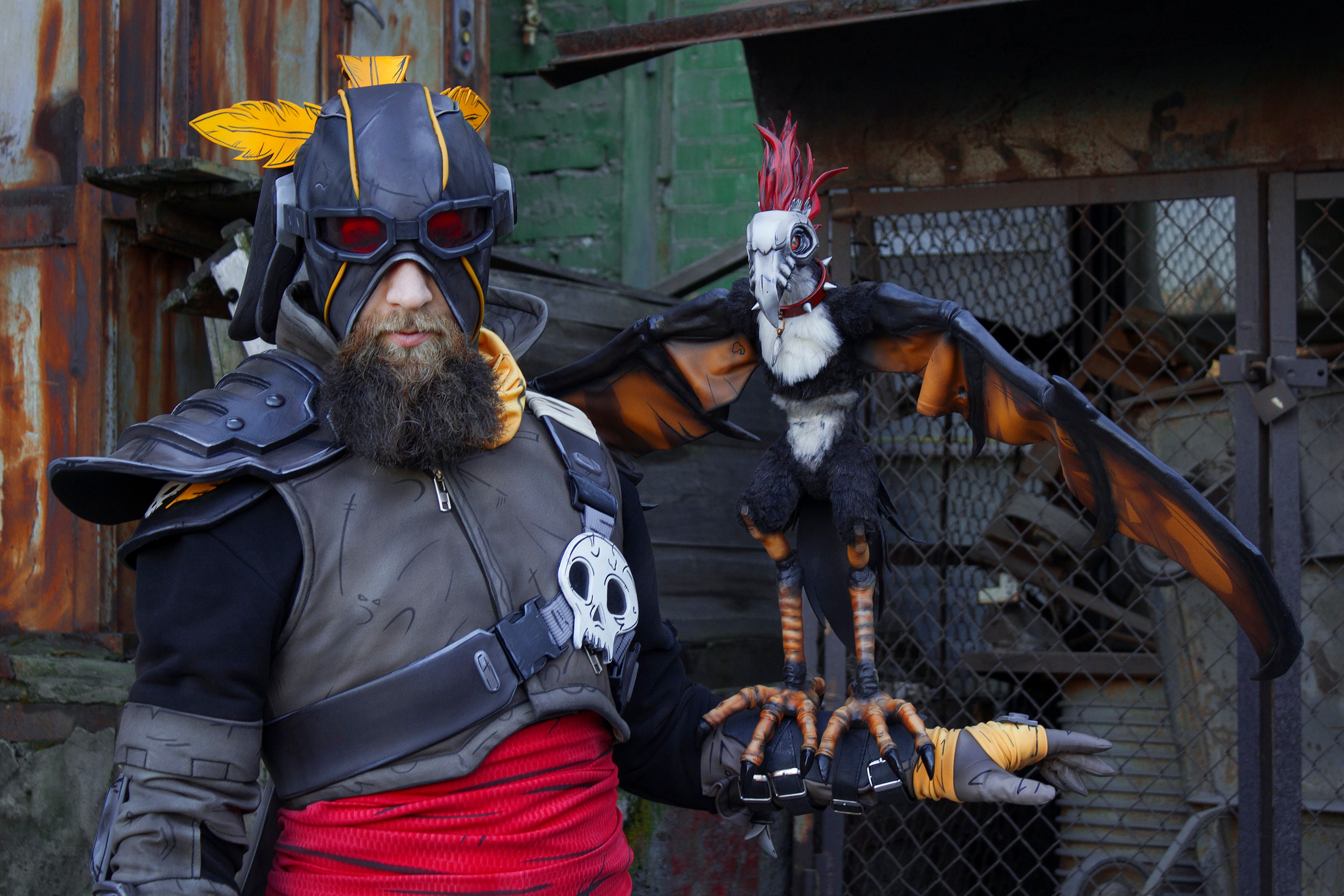 Mordecai Bird Talon From Borderlands Inspired Cosplay Prop - Etsy UK