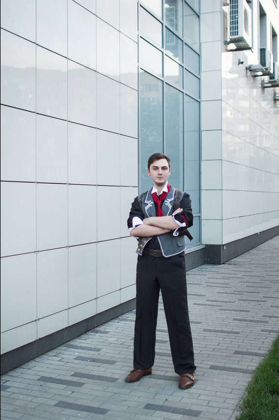 Bioshock Infinite Booker Outfit