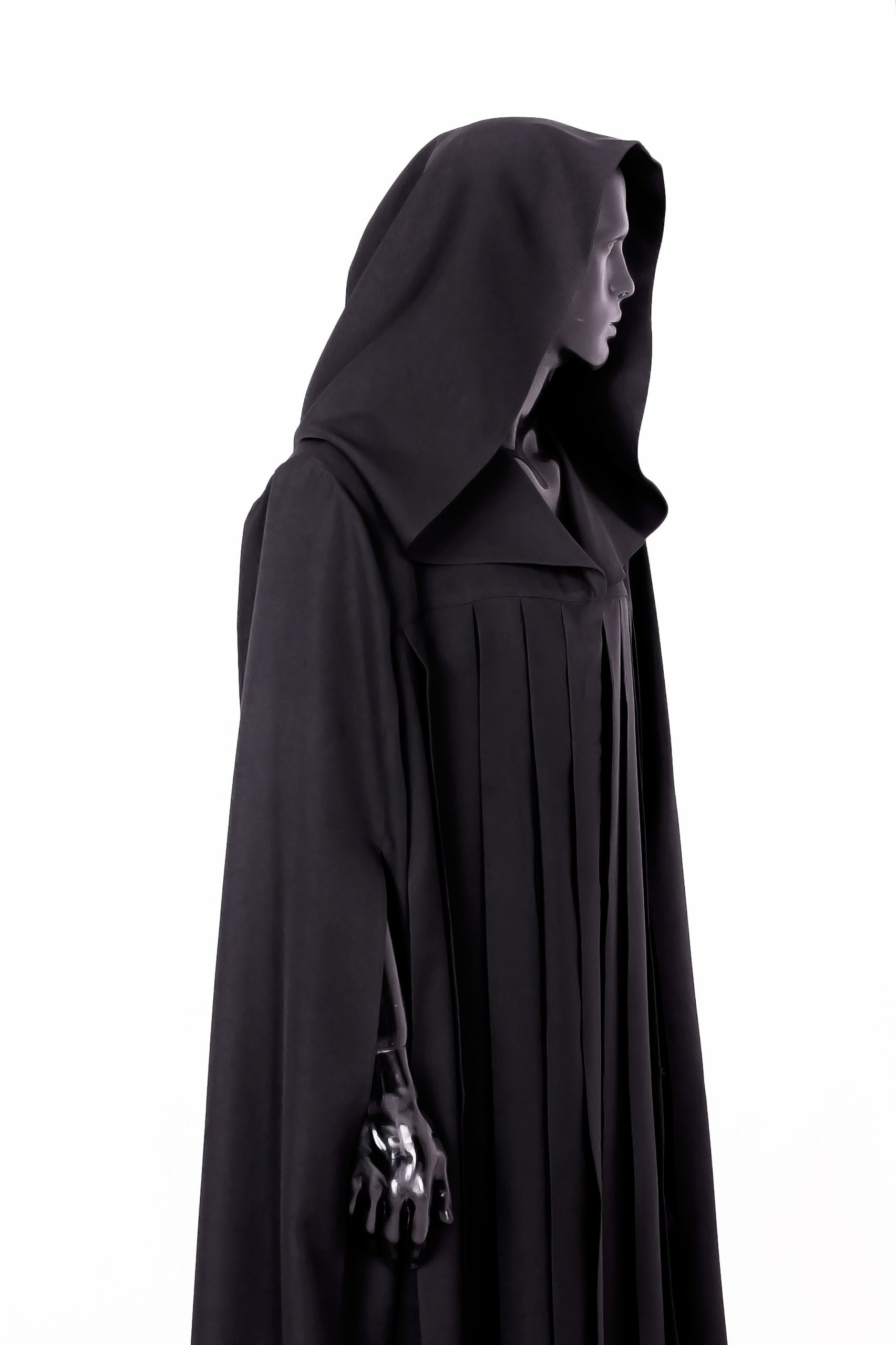 Sith Lord Hooded Robe From Star Saga: Darth Maul Cosplay Cloak ...