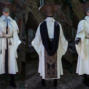 Bloodborne Video Game Cosplay Costume, Choir Set Cosplay, Attire of the ...