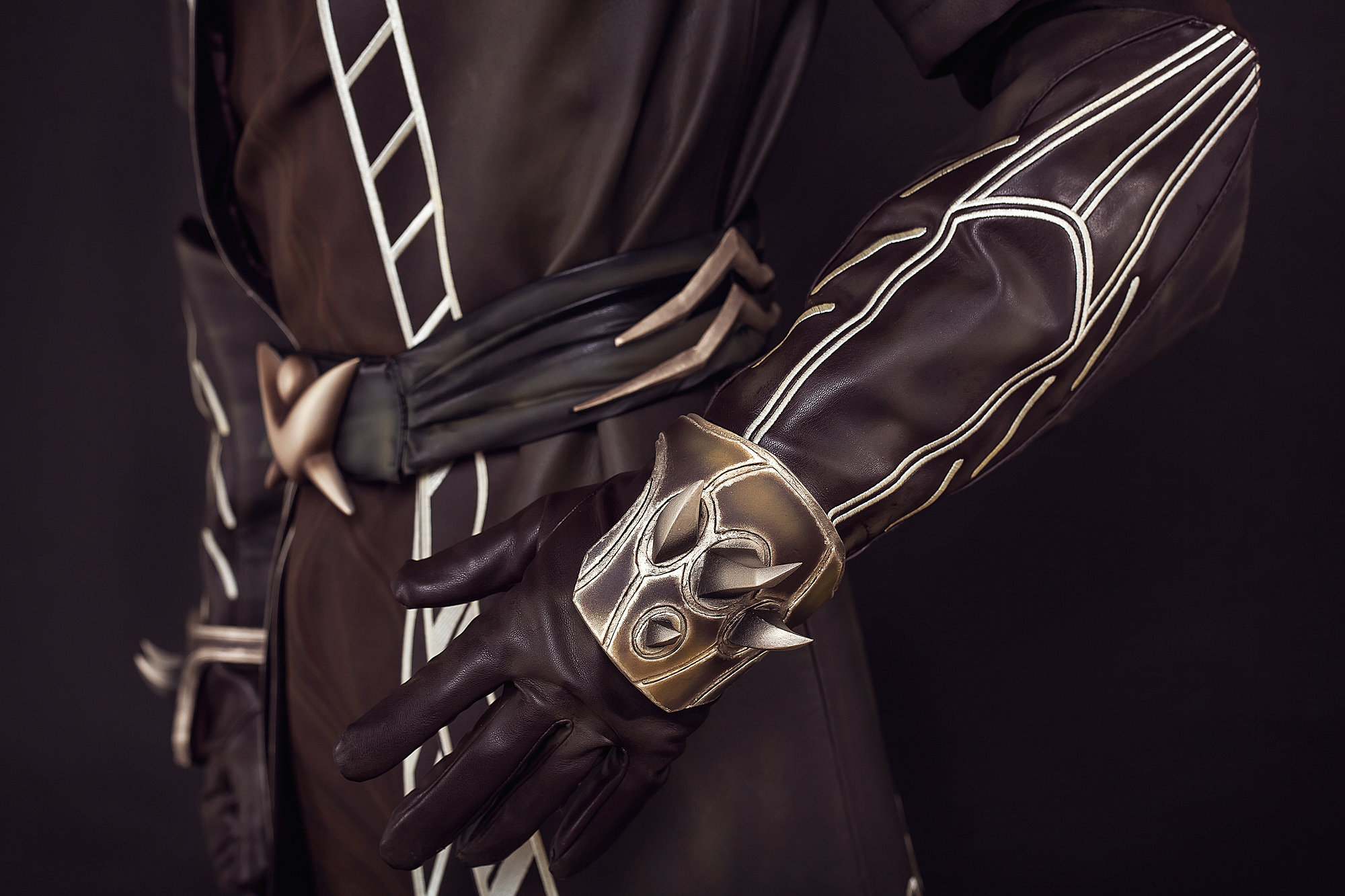 Skyrim cosplay costume Skyrim costume Elder Scrolls cosplay | Etsy