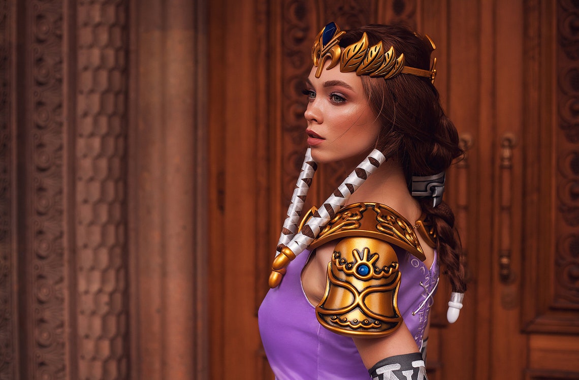 The Legend of Zelda Cosplay Princess Zelda Costume Zelda - Etsy