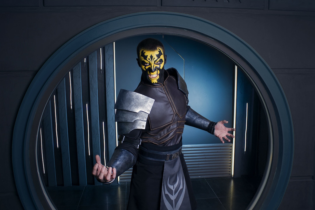 Savage Opress Cosplay Costume From Star Saga, Sith Lord, 501st Legion ...