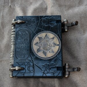 The Book of the Dead the Mummy Prop Replica, Book of Hamunaptra Cosplay ...