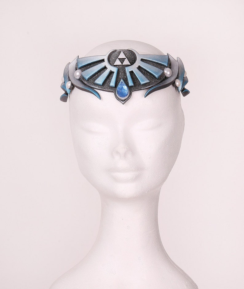 Navi Zelda Crown Cosplay Costume, Zelda Tiara Cosplay, Zelda Princess ...