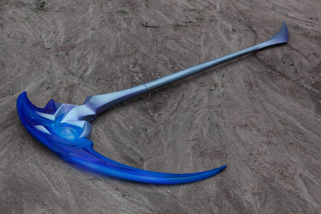 Kayn Shadow Cosplay Scythe Prop From League of Legends Video Game, Lol ...