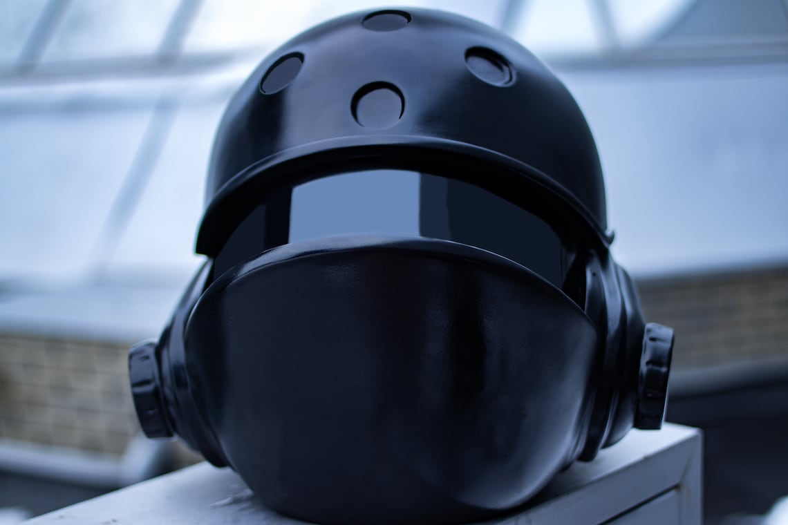 Jyn Erso Cosplay Imperial Ground Crew Helmet From Star Saga - Etsy