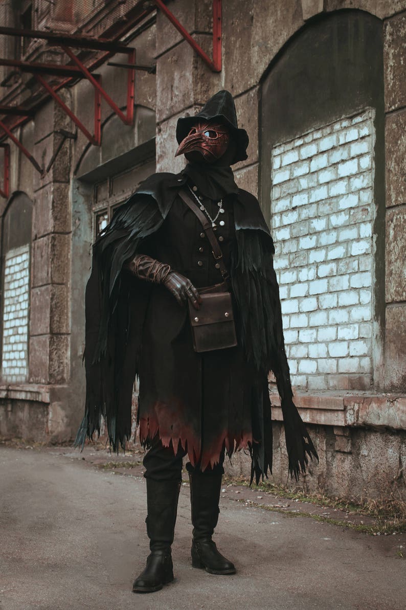 Bloodborne Video Game Cosplay Costume, Eileen the Crow Cosplay, Bird ...